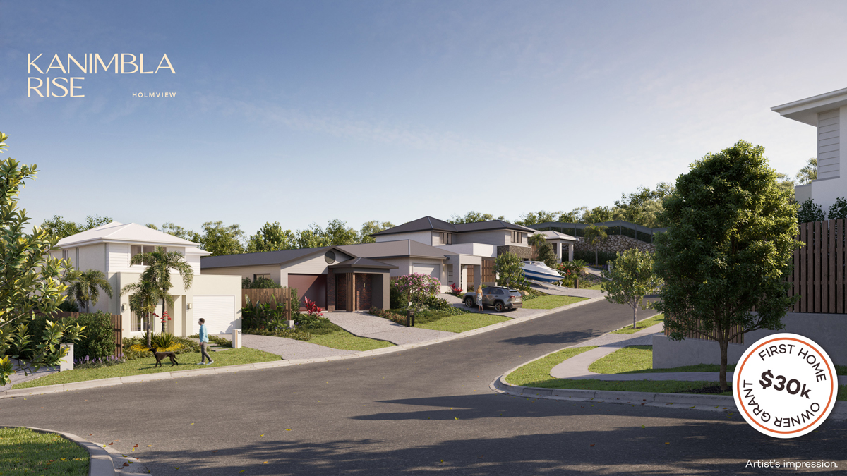 [House & Land] Kanimbla Rise Estate, Holmview | OpenLot